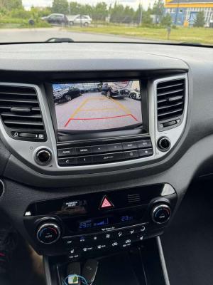 Melns Hyundai Tucson 2016 Telšiai, ar dzinēja tilpumu 1.69 L un nobraukumu 203 tūkst. km par 9800 €, foto 39 vietnē AUTOMOTO.COM.LV