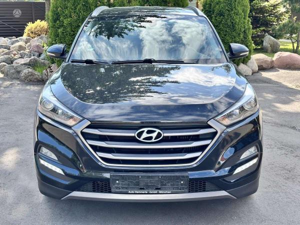 Melns Hyundai Tucson 2016 Marijampole, ar dzinēja tilpumu 1.59 L un nobraukumu 171 tūkst. km par 9900 €, foto 3 vietnē AUTOMOTO.COM.LV