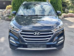 Melns Hyundai Tucson 2016 Marijampole, ar dzinēja tilpumu 1.59 L un nobraukumu 171 tūkst. km par 9900 €, foto 4 vietnē AUTOMOTO.COM.LV
