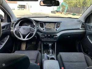 Melns Hyundai Tucson 2016 Marijampole, ar dzinēja tilpumu 1.59 L un nobraukumu 171 tūkst. km par 9900 €, foto 10 vietnē AUTOMOTO.COM.LV