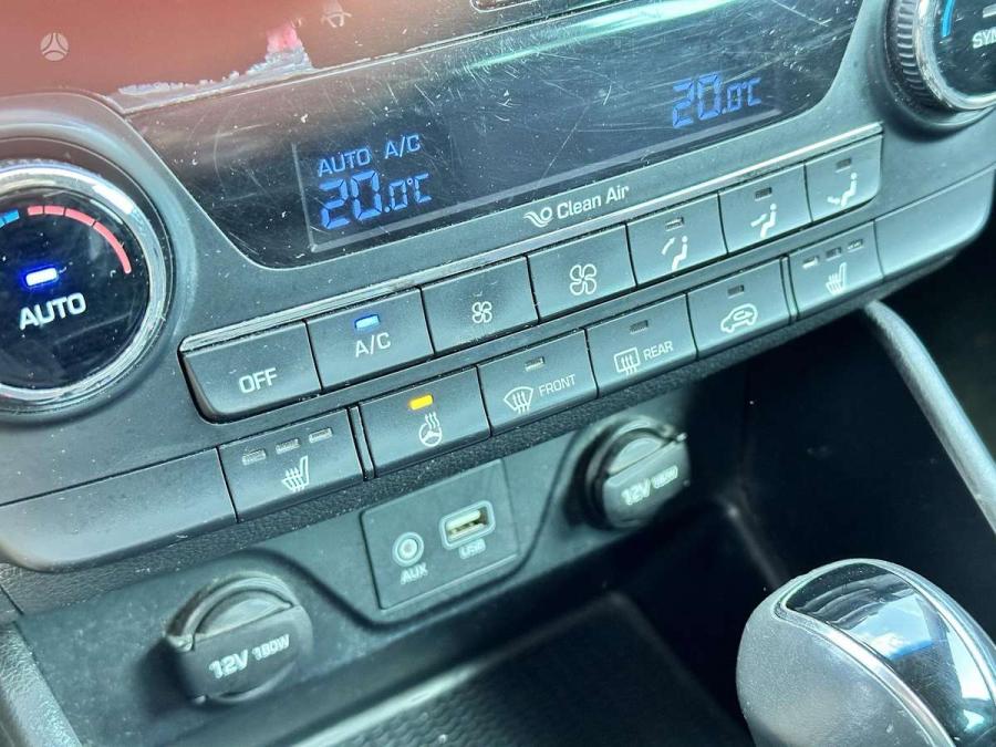Melns Hyundai Tucson 2016 Marijampole, ar dzinēja tilpumu 1.59 L un nobraukumu 171 tūkst. km par 9900 €, foto 18 vietnē AUTOMOTO.COM.LV