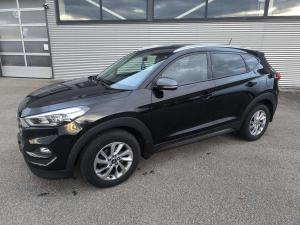 Melns Hyundai Tucson 2016 Radviliškis, ar dzinēja tilpumu 2.00 L un nobraukumu 165 tūkst. km par 10650 €, foto 5 vietnē AUTOMOTO.COM.LV