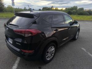 Melns Hyundai Tucson 2016 Radviliškis, ar dzinēja tilpumu 2.00 L un nobraukumu 165 tūkst. km par 10650 €, foto 9 vietnē AUTOMOTO.COM.LV