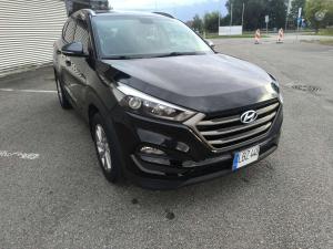Melns Hyundai Tucson 2016 Radviliškis, ar dzinēja tilpumu 2.00 L un nobraukumu 165 tūkst. km par 10650 €, foto 13 vietnē AUTOMOTO.COM.LV