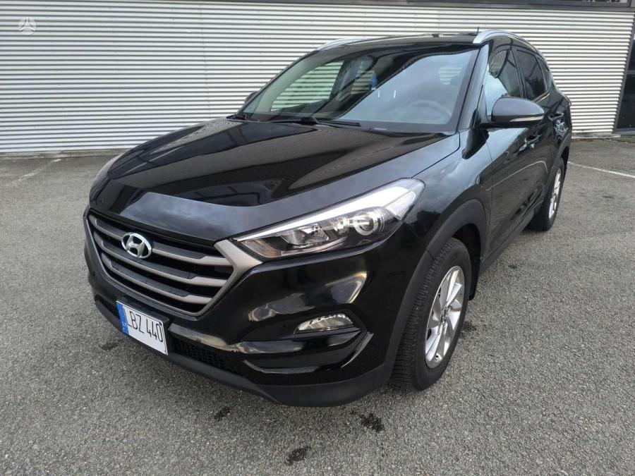 Melns Hyundai Tucson 2016 Radviliškis, ar dzinēja tilpumu 2.00 L un nobraukumu 165 tūkst. km par 10650 €, foto 14 vietnē AUTOMOTO.COM.LV