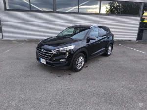 Melns Hyundai Tucson 2016 Radviliškis, ar dzinēja tilpumu 2.00 L un nobraukumu 165 tūkst. km par 10650 €, foto 15 vietnē AUTOMOTO.COM.LV