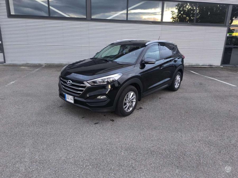 Melns Hyundai Tucson 2016 Radviliškis, ar dzinēja tilpumu 2.00 L un nobraukumu 165 tūkst. km par 10650 €, foto 15 vietnē AUTOMOTO.COM.LV