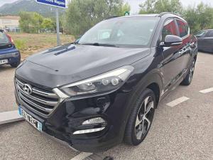 Melns Hyundai Tucson 2016 Tauragė, ar dzinēja tilpumu 1.69 L un nobraukumu 195 tūkst. km par 6700 €, foto  vietnē AUTOMOTO.COM.LV