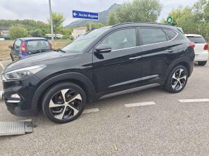 Melns Hyundai Tucson 2016 Tauragė, ar dzinēja tilpumu 1.69 L un nobraukumu 195 tūkst. km par 6700 €, foto 3 vietnē AUTOMOTO.COM.LV