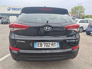 Melns Hyundai Tucson 2016 Tauragė, ar dzinēja tilpumu 1.69 L un nobraukumu 195 tūkst. km par 6700 €, foto 5 vietnē AUTOMOTO.COM.LV