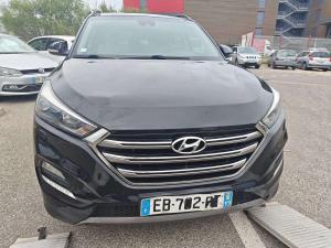 Melns Hyundai Tucson 2016 Tauragė, ar dzinēja tilpumu 1.69 L un nobraukumu 195 tūkst. km par 6700 €, foto 9 vietnē AUTOMOTO.COM.LV