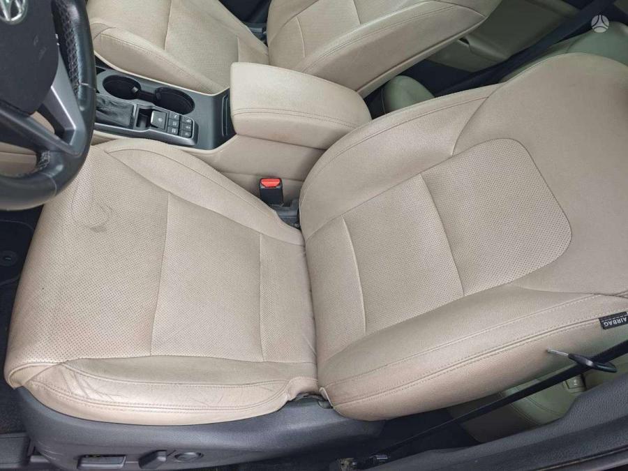 Melns Hyundai Tucson 2016 Tauragė, ar dzinēja tilpumu 1.69 L un nobraukumu 195 tūkst. km par 6700 €, foto 12 vietnē AUTOMOTO.COM.LV
