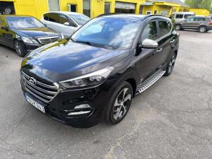 Melns Hyundai Tucson 2016 Šauļi, ar dzinēja tilpumu 2.00 L un nobraukumu 238 tūkst. km par 10350 €, foto 5 vietnē AUTOMOTO.COM.LV
