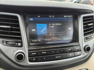 Melns Hyundai Tucson 2016 Šauļi, ar dzinēja tilpumu 2.00 L un nobraukumu 238 tūkst. km par 10350 €, foto 12 vietnē AUTOMOTO.COM.LV