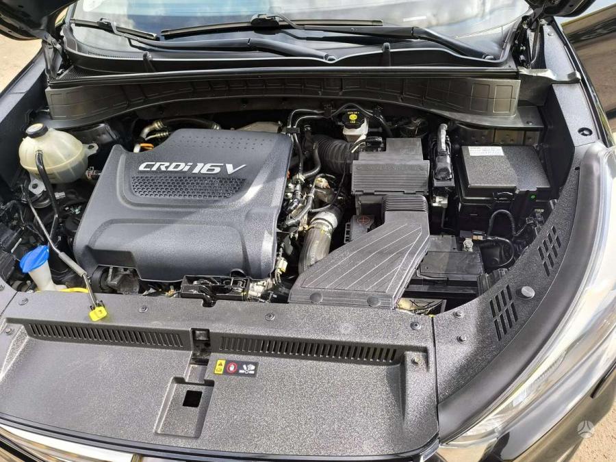 Melns Hyundai Tucson 2016 Šauļi, ar dzinēja tilpumu 2.00 L un nobraukumu 238 tūkst. km par 10350 €, foto 30 vietnē AUTOMOTO.COM.LV