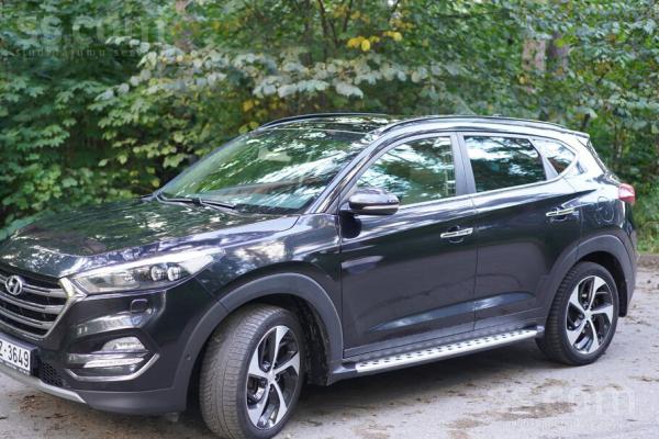 Melns Hyundai Tucson 2017 Rīga, ar dzinēja tilpumu 1.60 L un nobraukumu 162 tūkst. km par 16000 €, foto 9 vietnē AUTOMOTO.COM.LV