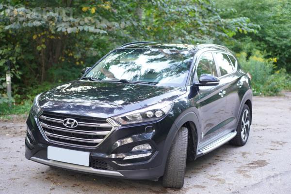 Melns Hyundai Tucson 2017 Rīga, ar dzinēja tilpumu 1.60 L un nobraukumu 162 tūkst. km par 16000 €, foto 10 vietnē AUTOMOTO.COM.LV