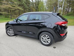 Melns Hyundai Tucson 2017 Jūrmala, ar dzinēja tilpumu 1.70 L un nobraukumu 145 tūkst. km par 12600 €, foto 6 vietnē AUTOMOTO.COM.LV