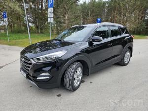 Melns Hyundai Tucson 2017 Jūrmala, ar dzinēja tilpumu 1.70 L un nobraukumu 145 tūkst. km par 12600 €, foto 7 vietnē AUTOMOTO.COM.LV