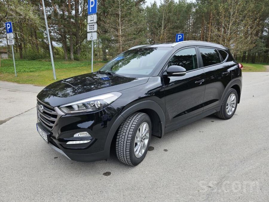 Melns Hyundai Tucson 2017 Jūrmala, ar dzinēja tilpumu 1.70 L un nobraukumu 145 tūkst. km par 12600 €, foto 7 vietnē AUTOMOTO.COM.LV