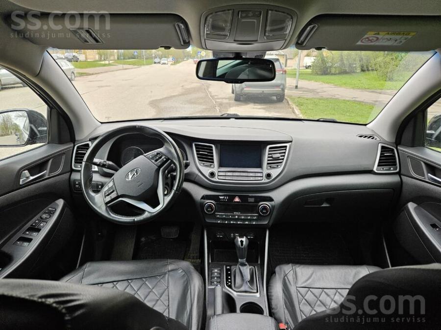 Melns Hyundai Tucson 2017 Jūrmala, ar dzinēja tilpumu 1.70 L un nobraukumu 145 tūkst. km par 12600 €, foto 9 vietnē AUTOMOTO.COM.LV