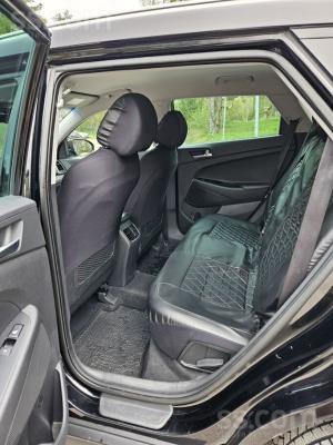 Melns Hyundai Tucson 2017 Jūrmala, ar dzinēja tilpumu 1.70 L un nobraukumu 145 tūkst. km par 12600 €, foto 10 vietnē AUTOMOTO.COM.LV