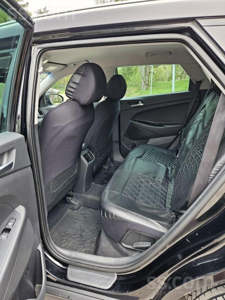 Melns Hyundai Tucson 2017 Jūrmala, ar dzinēja tilpumu 1.70 L un nobraukumu 145 tūkst. km par 12600 €, foto 10 vietnē AUTOMOTO.COM.LV