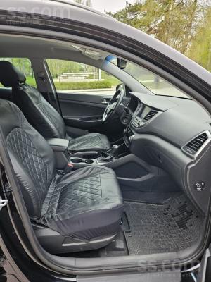 Melns Hyundai Tucson 2017 Jūrmala, ar dzinēja tilpumu 1.70 L un nobraukumu 145 tūkst. km par 12600 €, foto 11 vietnē AUTOMOTO.COM.LV