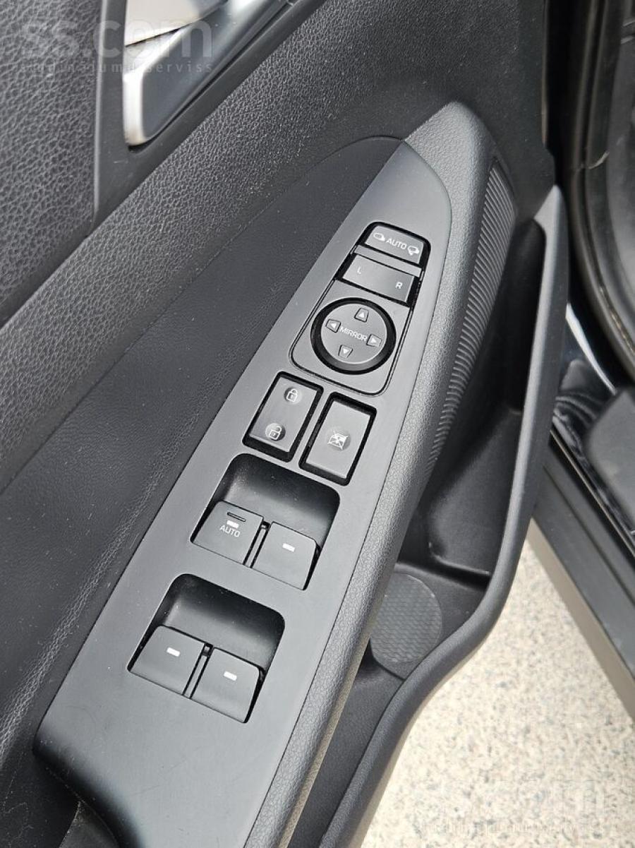 Melns Hyundai Tucson 2017 Jūrmala, ar dzinēja tilpumu 1.70 L un nobraukumu 145 tūkst. km par 12600 €, foto 13 vietnē AUTOMOTO.COM.LV