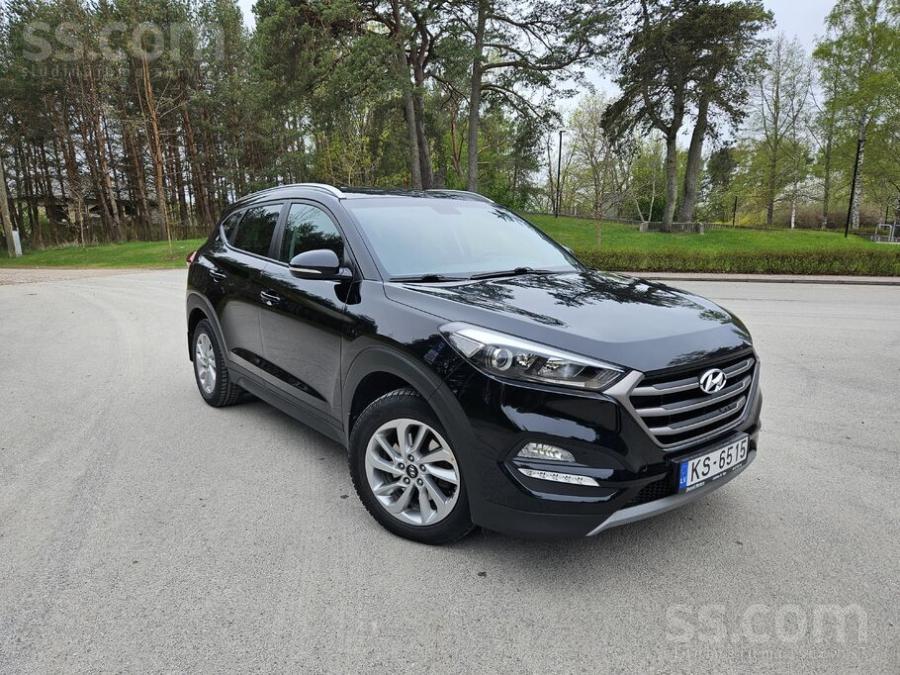 Melns Hyundai Tucson 2017 Jūrmala, ar dzinēja tilpumu 1.70 L un nobraukumu 145 tūkst. km par 12600 €, foto 14 vietnē AUTOMOTO.COM.LV