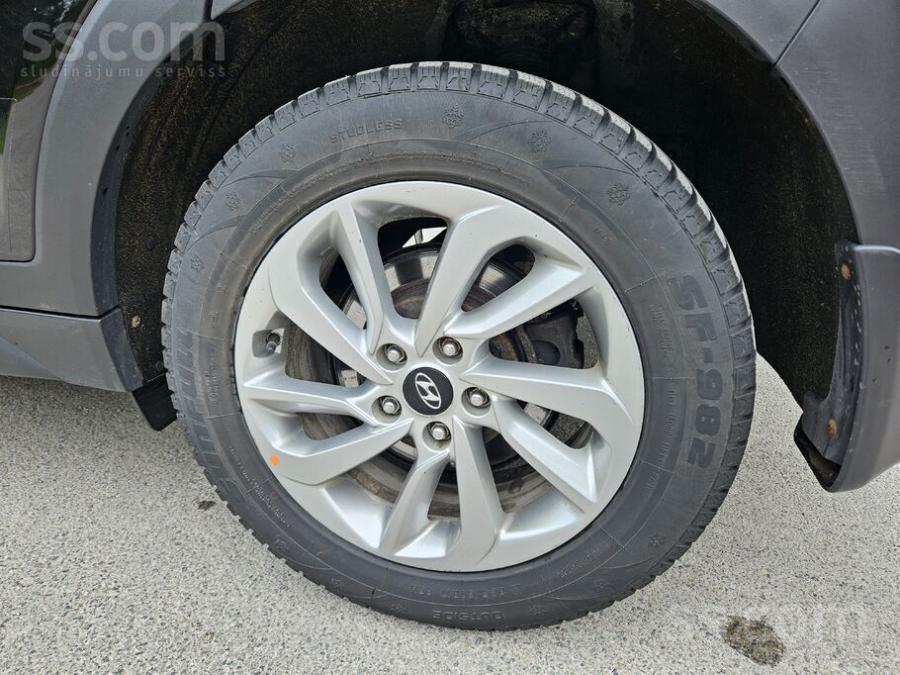Melns Hyundai Tucson 2017 Jūrmala, ar dzinēja tilpumu 1.70 L un nobraukumu 145 tūkst. km par 12600 €, foto 18 vietnē AUTOMOTO.COM.LV