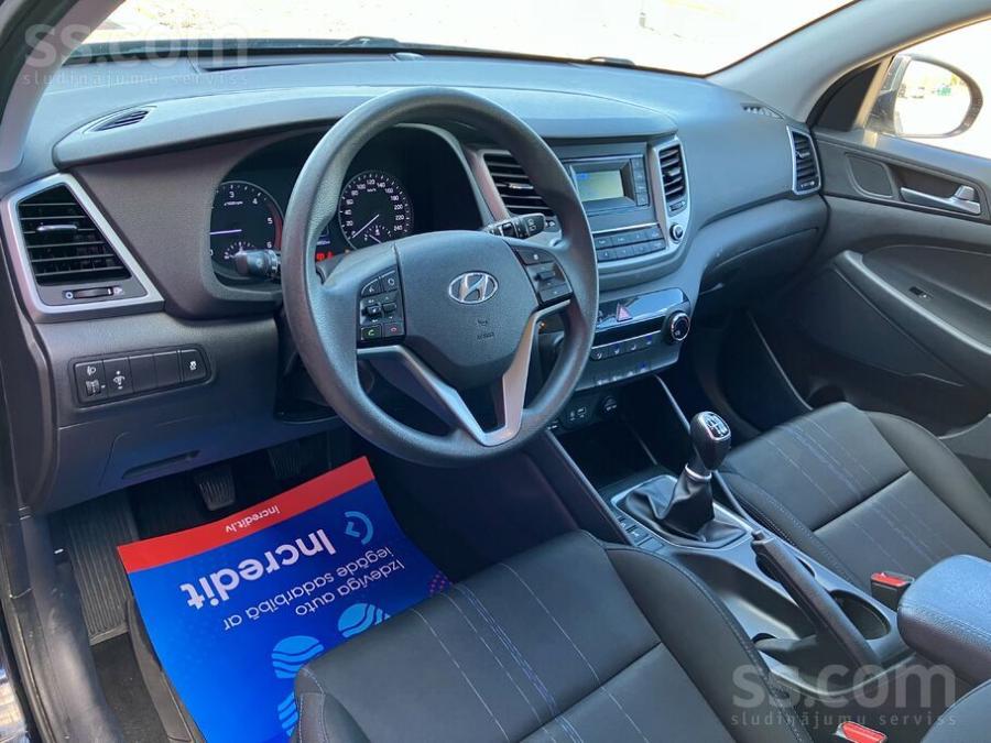Melns Hyundai Tucson 2017 Talsi, ar dzinēja tilpumu 2.00 L un nobraukumu 199 tūkst. km par 12500 €, foto 14 vietnē AUTOMOTO.COM.LV