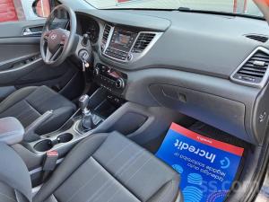 Melns Hyundai Tucson 2017 Talsi, ar dzinēja tilpumu 2.00 L un nobraukumu 199 tūkst. km par 12500 €, foto 18 vietnē AUTOMOTO.COM.LV