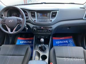 Melns Hyundai Tucson 2017 Talsi, ar dzinēja tilpumu 2.00 L un nobraukumu 199 tūkst. km par 12500 €, foto 19 vietnē AUTOMOTO.COM.LV