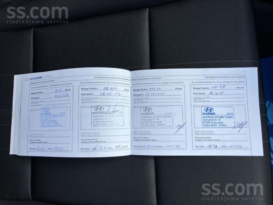 Melns Hyundai Tucson 2017 Talsi, ar dzinēja tilpumu 2.00 L un nobraukumu 199 tūkst. km par 12500 €, foto 20 vietnē AUTOMOTO.COM.LV