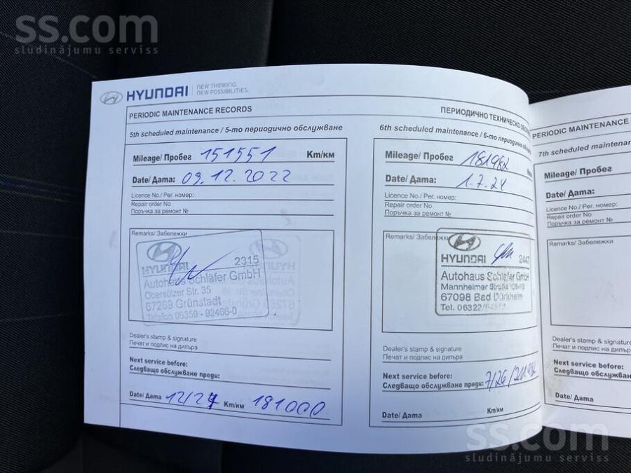 Melns Hyundai Tucson 2017 Talsi, ar dzinēja tilpumu 2.00 L un nobraukumu 199 tūkst. km par 12500 €, foto 21 vietnē AUTOMOTO.COM.LV