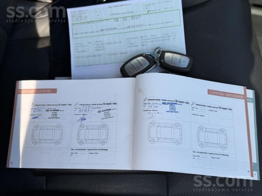 Melns Hyundai Tucson 2017 Rīga, ar dzinēja tilpumu 1.60 L un nobraukumu 99 tūkst. km par 13900 €, foto 22 vietnē AUTOMOTO.COM.LV