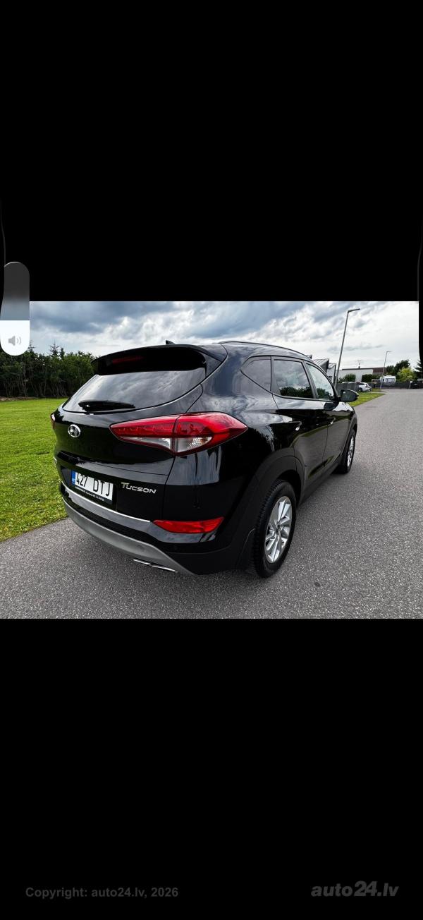 Melns Hyundai Tucson 2017 Tallina, ar dzinēja tilpumu 1.60 L un nobraukumu 115 tūkst. km par 12500 €, foto 7 vietnē AUTOMOTO.COM.LV