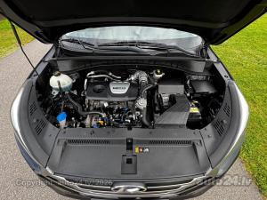 Black Hyundai Tucson 2017 in Tallinn, with an engine capacity of 1.60 L and mileage of 115 thousand km for 12500 €, photo 14 on AUTOMOTO.COM.LV