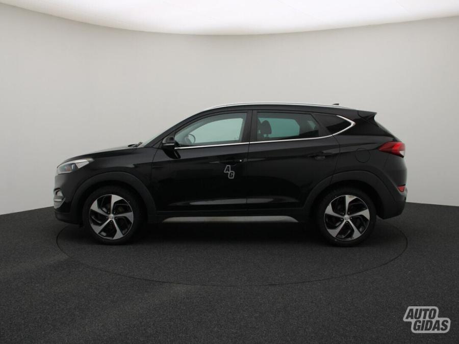 Melns Hyundai Tucson 2018 Viļņa, ar dzinēja tilpumu 1.70 L un nobraukumu 184 tūkst. km par 13699 €, foto 6 vietnē AUTOMOTO.COM.LV