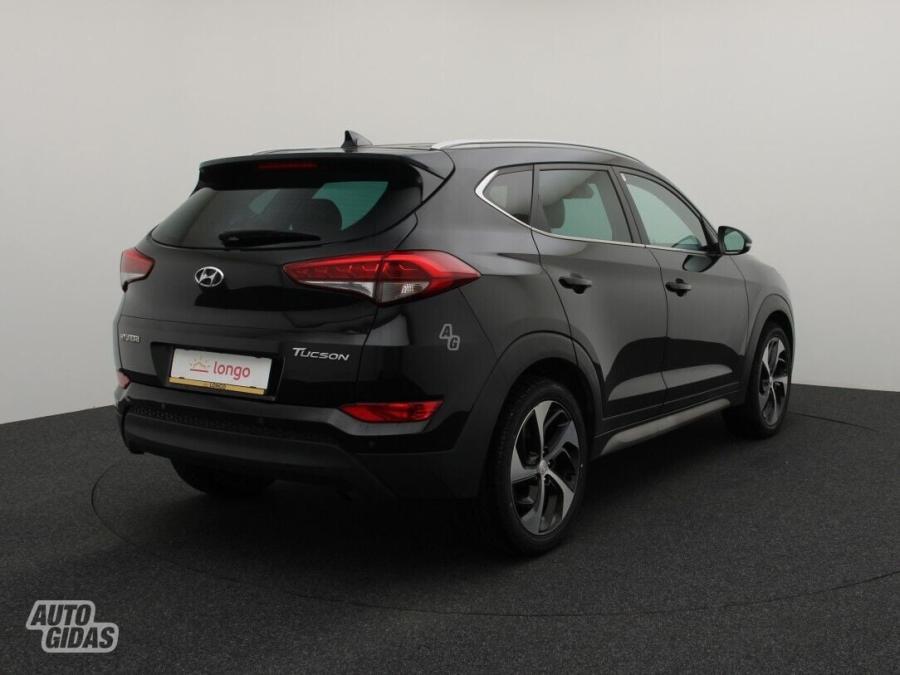 Melns Hyundai Tucson 2018 Viļņa, ar dzinēja tilpumu 1.70 L un nobraukumu 184 tūkst. km par 13699 €, foto 8 vietnē AUTOMOTO.COM.LV