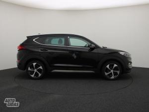 Melns Hyundai Tucson 2018 Viļņa, ar dzinēja tilpumu 1.70 L un nobraukumu 184 tūkst. km par 13699 €, foto 9 vietnē AUTOMOTO.COM.LV