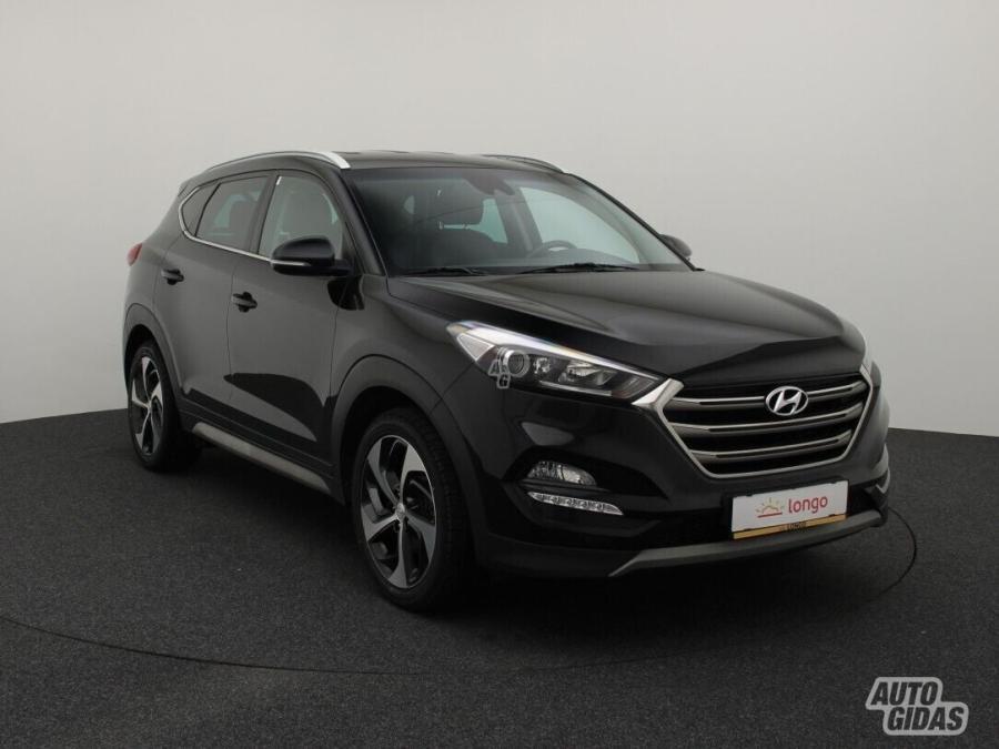 Melns Hyundai Tucson 2018 Viļņa, ar dzinēja tilpumu 1.70 L un nobraukumu 184 tūkst. km par 13699 €, foto 10 vietnē AUTOMOTO.COM.LV