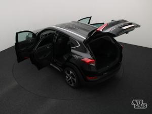Melns Hyundai Tucson 2018 Viļņa, ar dzinēja tilpumu 1.70 L un nobraukumu 184 tūkst. km par 13699 €, foto 13 vietnē AUTOMOTO.COM.LV