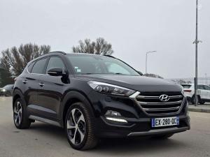 Melns Hyundai Tucson 2018 Tauragė, ar dzinēja tilpumu 1.69 L un nobraukumu 117 tūkst. km par 13800 €, foto  vietnē AUTOMOTO.COM.LV
