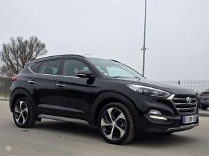 Melns Hyundai Tucson 2018 Tauragė, ar dzinēja tilpumu 1.69 L un nobraukumu 117 tūkst. km par 13800 €, foto 7 vietnē AUTOMOTO.COM.LV