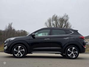 Melns Hyundai Tucson 2018 Tauragė, ar dzinēja tilpumu 1.69 L un nobraukumu 117 tūkst. km par 13800 €, foto 8 vietnē AUTOMOTO.COM.LV