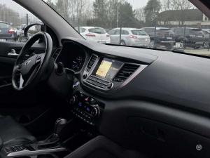 Melns Hyundai Tucson 2018 Tauragė, ar dzinēja tilpumu 1.69 L un nobraukumu 117 tūkst. km par 13800 €, foto 16 vietnē AUTOMOTO.COM.LV