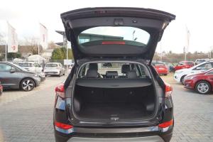 Black Hyundai Tucson 2018 in Kaunas, with an engine capacity of 2.00 L and mileage of 82 thousand km for 22287 €, photo 13 on AUTOMOTO.COM.LV
