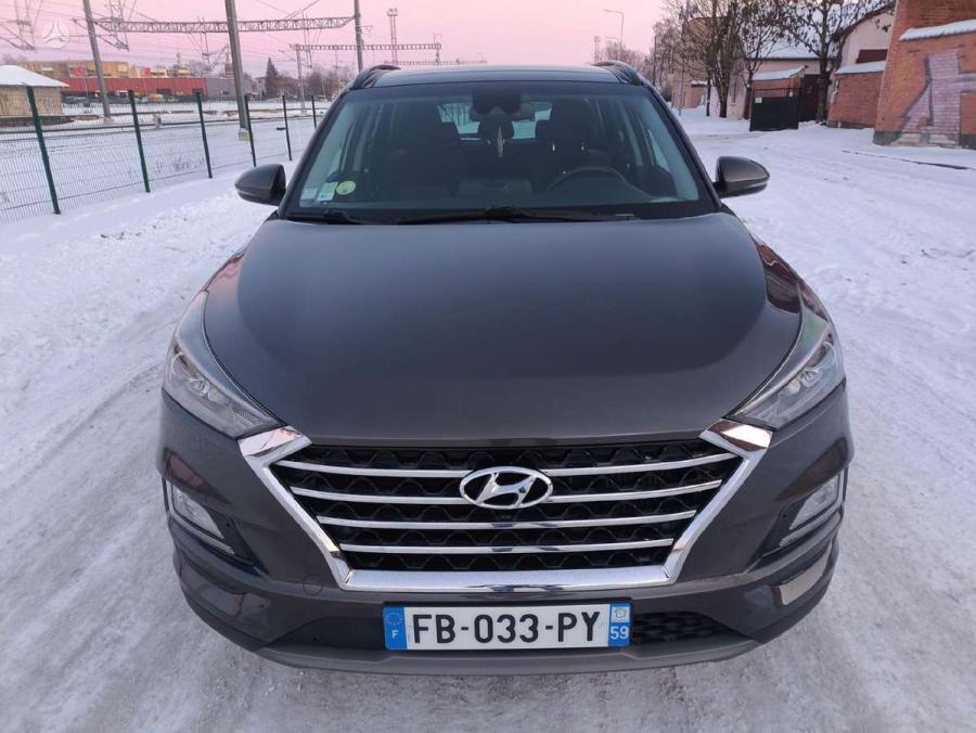 Melns Hyundai Tucson 2018 Šauļi, ar dzinēja tilpumu 1.60 L un nobraukumu 86 tūkst. km par 15600 €, foto 2 vietnē AUTOMOTO.COM.LV